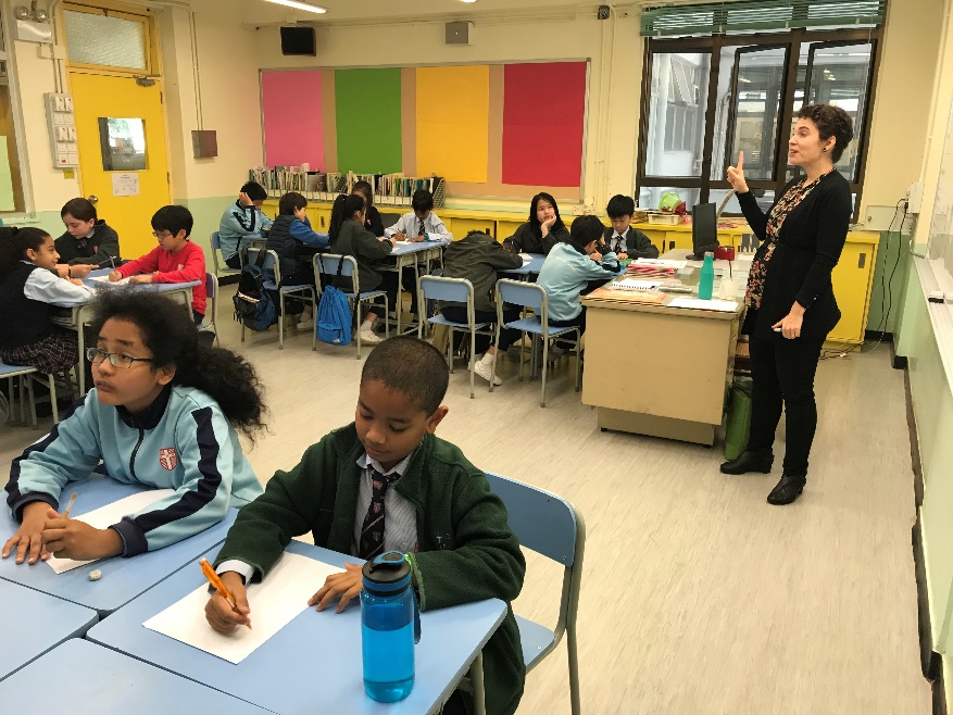 Collier Nogues at Catholic Mission School – Cha