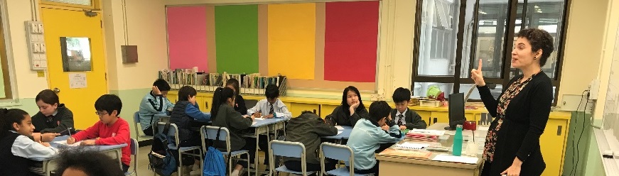Collier Nogues at Catholic Mission School – Cha