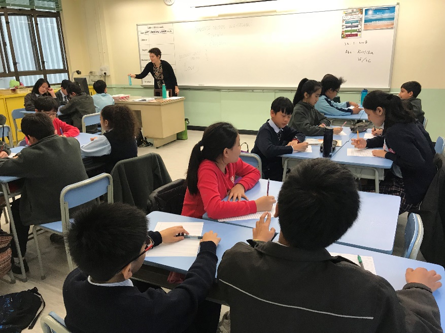 Collier Nogues at Catholic Mission School – Cha