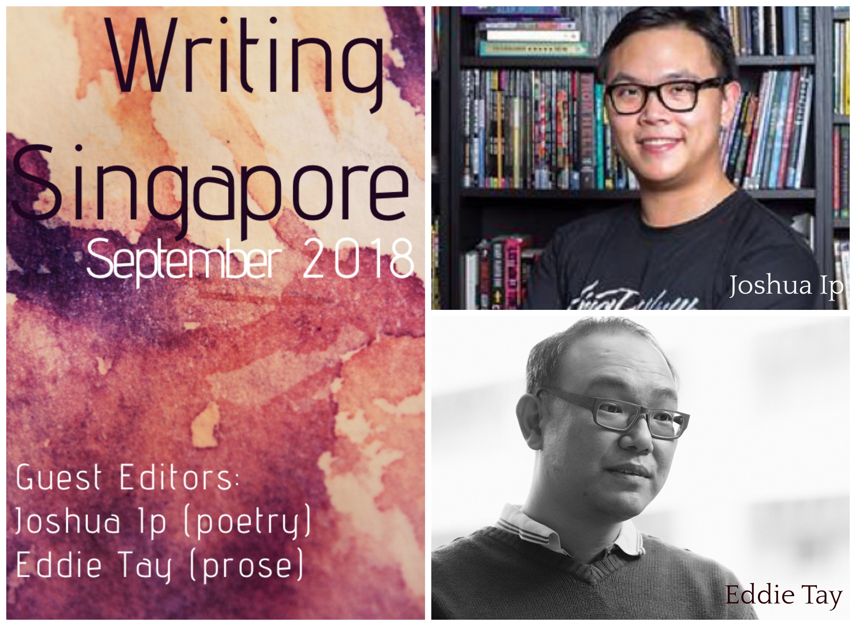 Announcement: Cha is to publish a “Writing Singapore” issue in ...