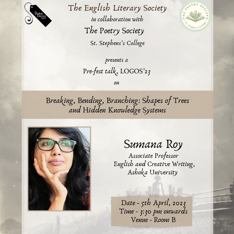 [EXCLUSIVE] “Sumana Roy’s 𝐻𝑜𝑤 𝐼 𝐵𝑒𝑐𝑎𝑚𝑒 𝑎 𝑇𝑟𝑒𝑒: Autobiography as ...