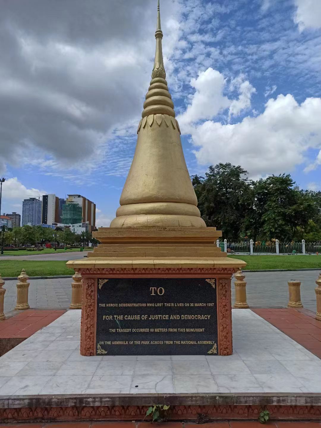 [ESSAY] “Sixteen Dead, Zero Justice: Cambodia’s Monument to a Silenced ...